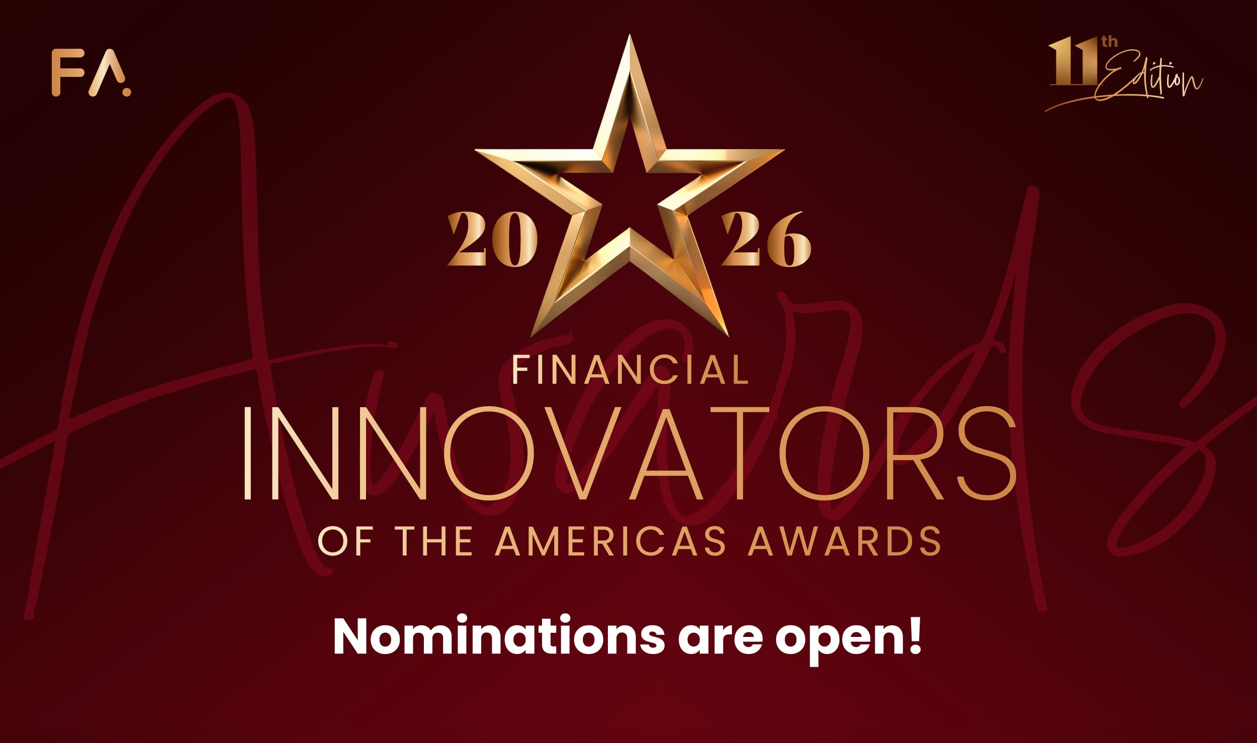 Financial Innovators Awards | Fintech Americas
